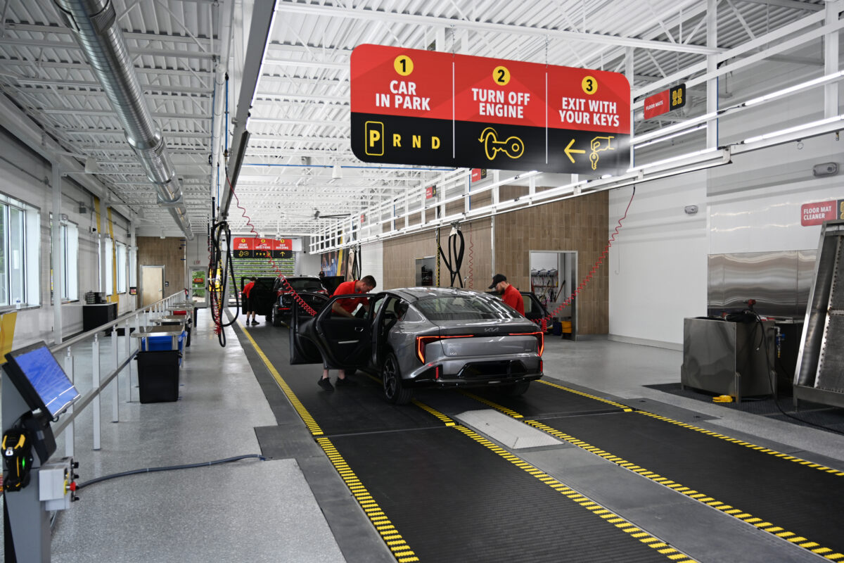 Green Updates - Sgt. Clean Car Wash